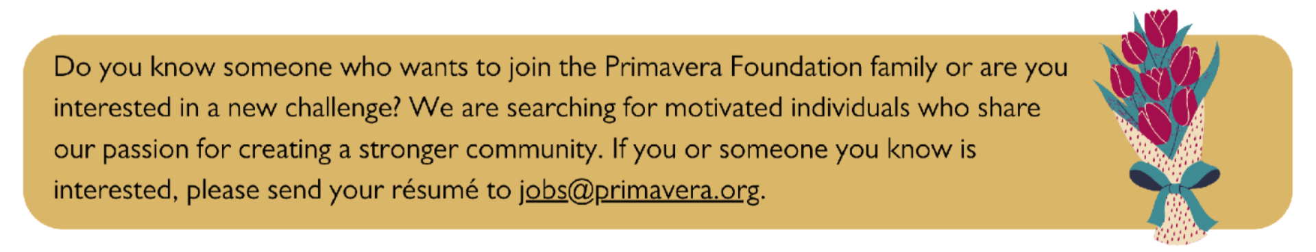 Give a Gift / Volunteer with Us!