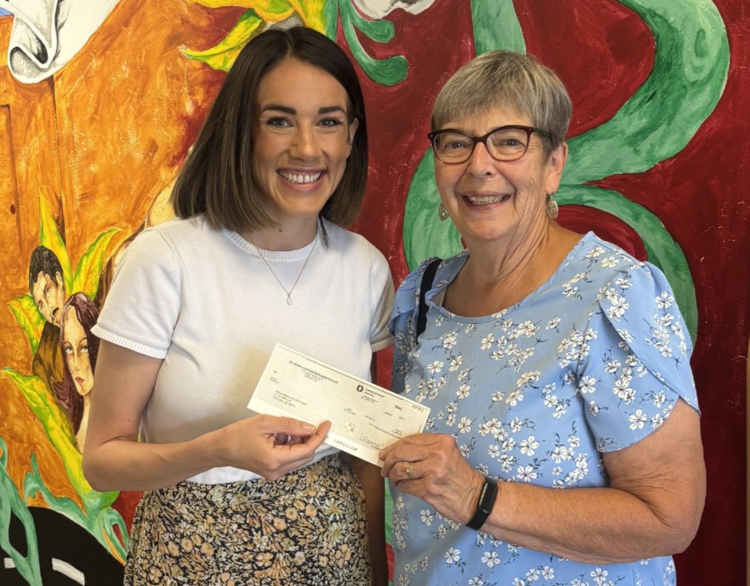 Photographed: Primavera Philanthropy Services Coordinator Christina ...