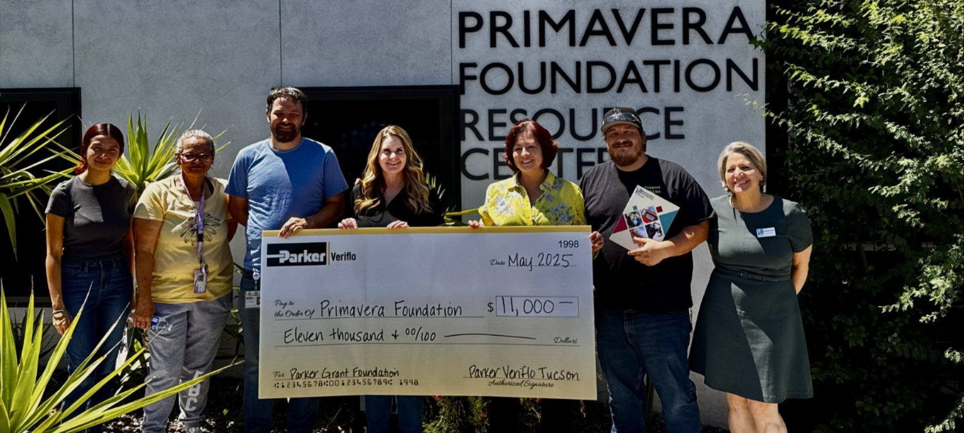 Photographed: Members of the Parker Tucson Engagement Team - Melissa ...